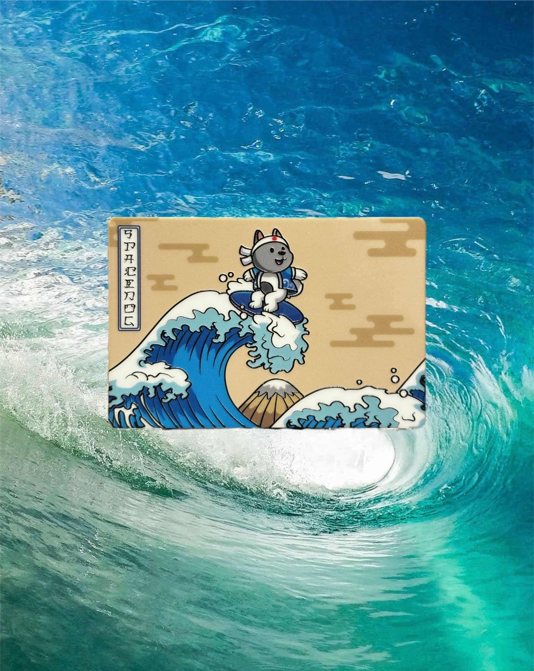 Ōkina Nami - V1.2 Acrylic – SPACEDOG, LLC